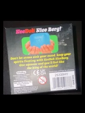 Schylling | Other | New Needoh Nice Berg Blue Xl Giant Nee Doh Niceberg ...